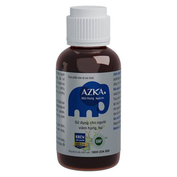 Azka mũi họng người lớn