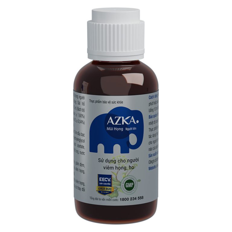 Azka mũi họng người lớn
